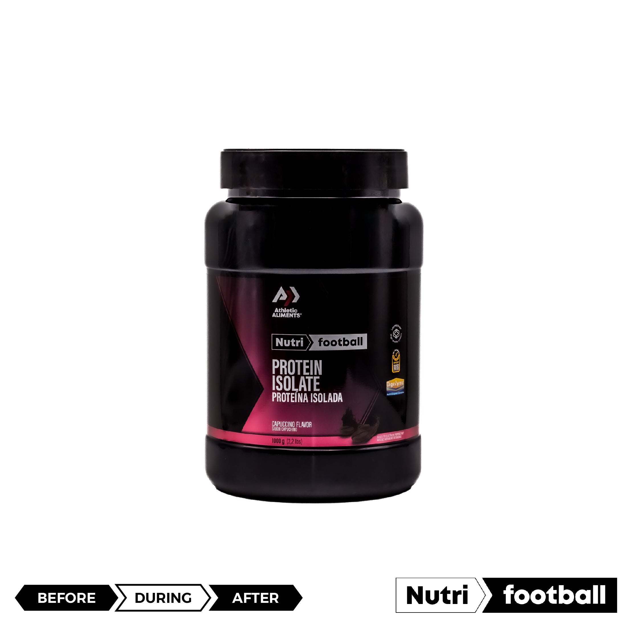 Isolated Whey Protein | Protein Supplements – Soccer Supplements ...
